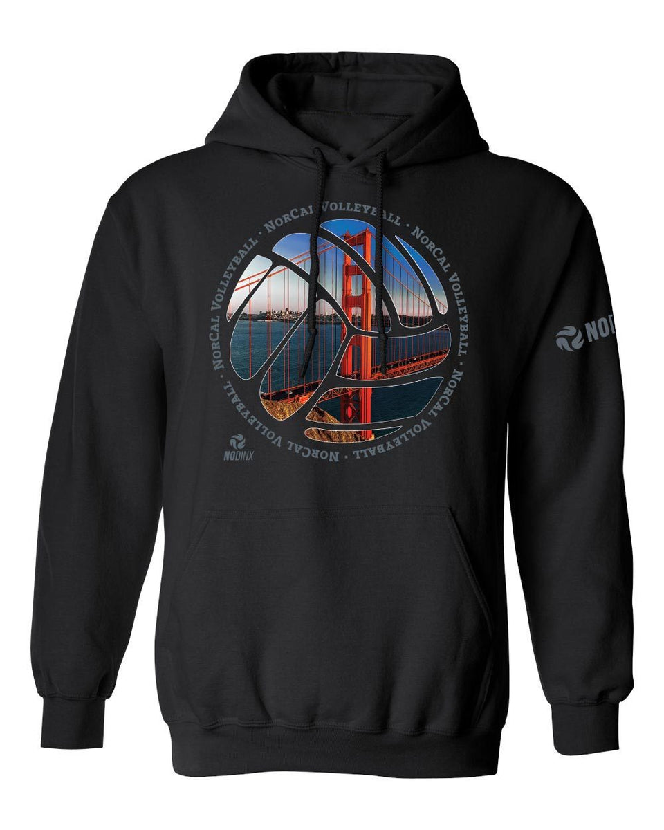 NorCal Ball | Volleyball Apparel | Hooded Sweatshirt – No Dinx Volleyball